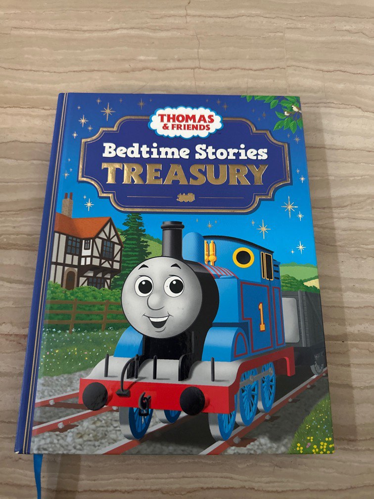 Thomas and friends - bedtime stories treasury, Hobbies & Toys, Books ...