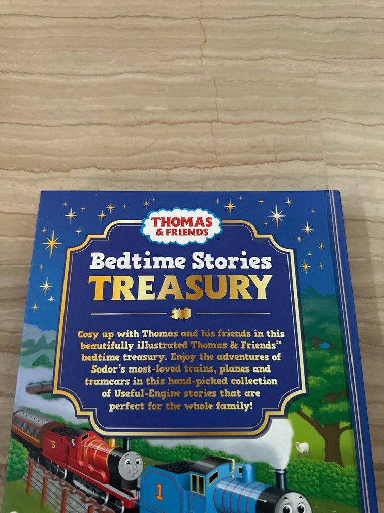 Thomas and friends - bedtime stories treasury, Hobbies & Toys, Books & Magazines, Children's ...