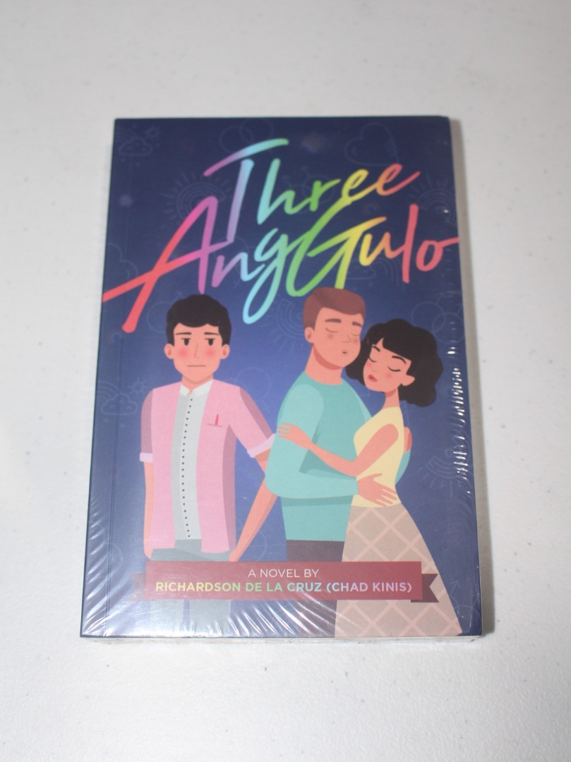 THREE ANG GULO BY RICHARDSON DE LA CRUZ, Hobbies & Toys, Books ...