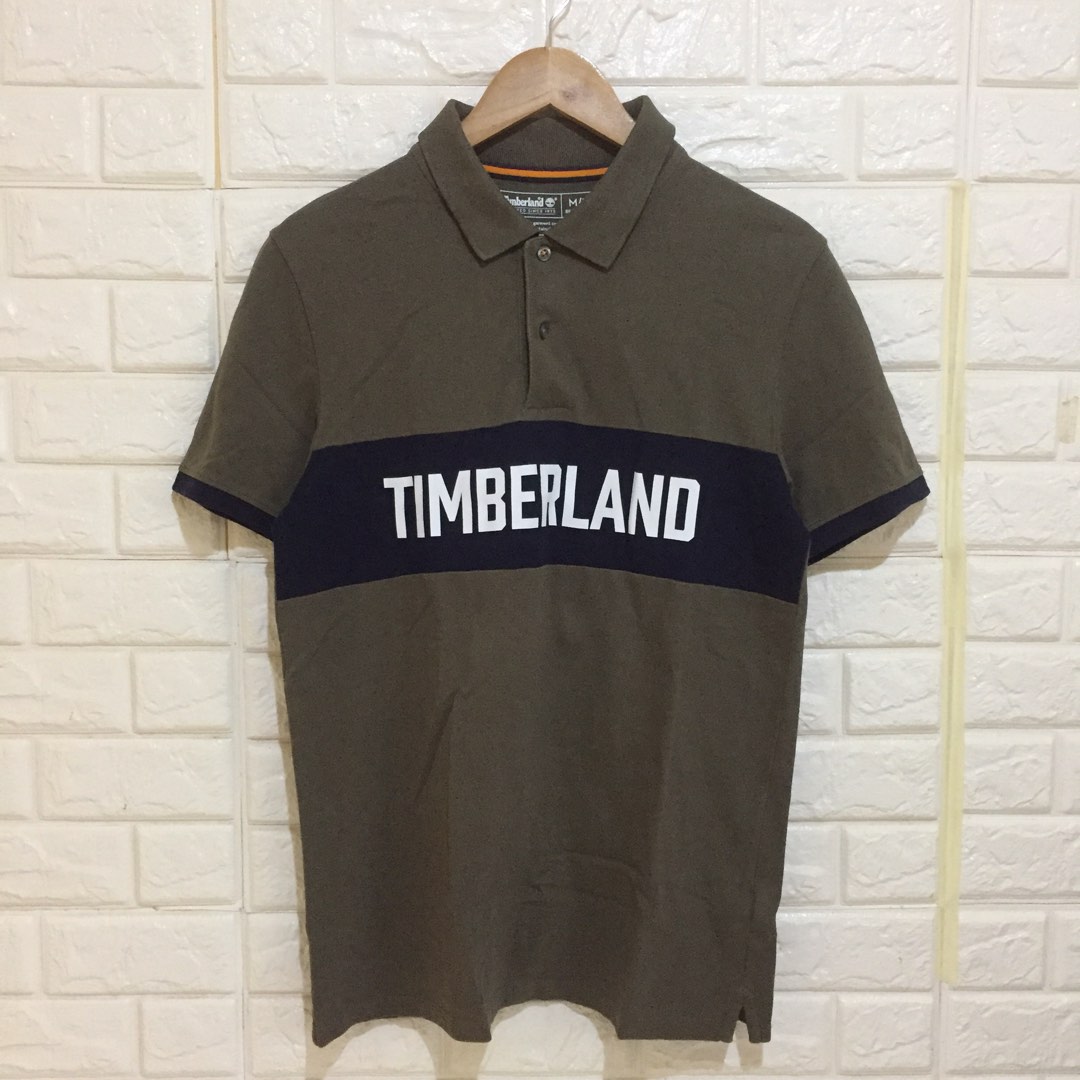 Timberland, Men's Fashion, Tops & Sets, Tshirts & Polo Shirts on Carousell