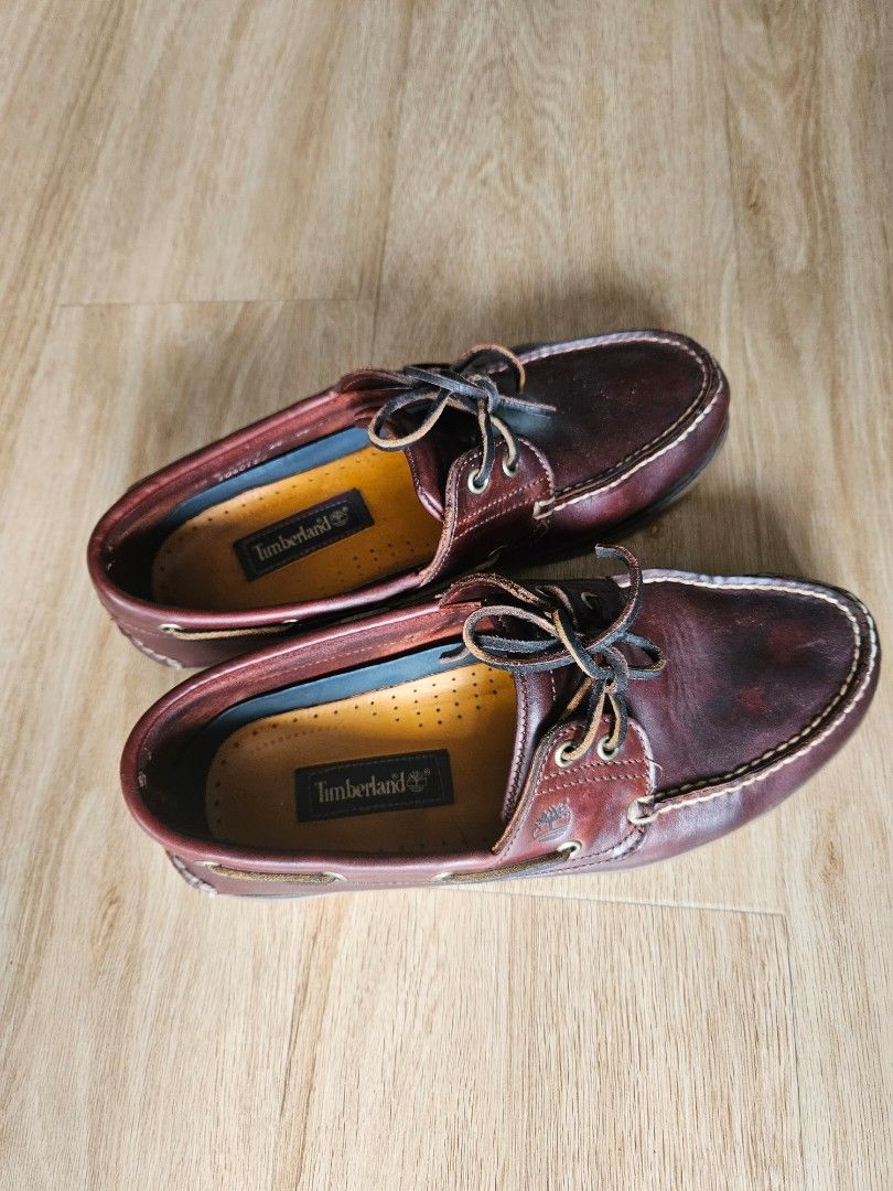 Timberland Loafers, Men's Fashion, Footwear, Casual shoes on Carousell