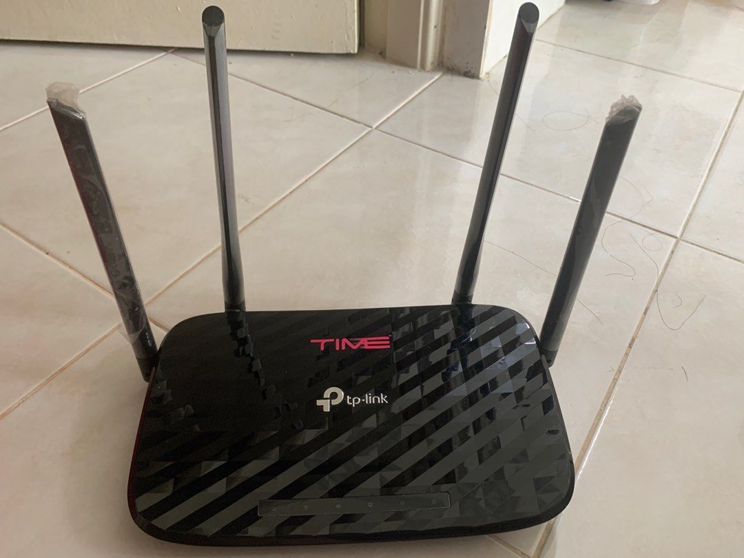 Time TP-Link AC1350 Wireless Dual Band Gigabit Router, Computers & Tech ...