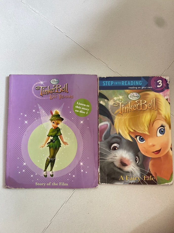 TinkerBell storybooks, Hobbies & Toys, Books & Magazines, Children's ...