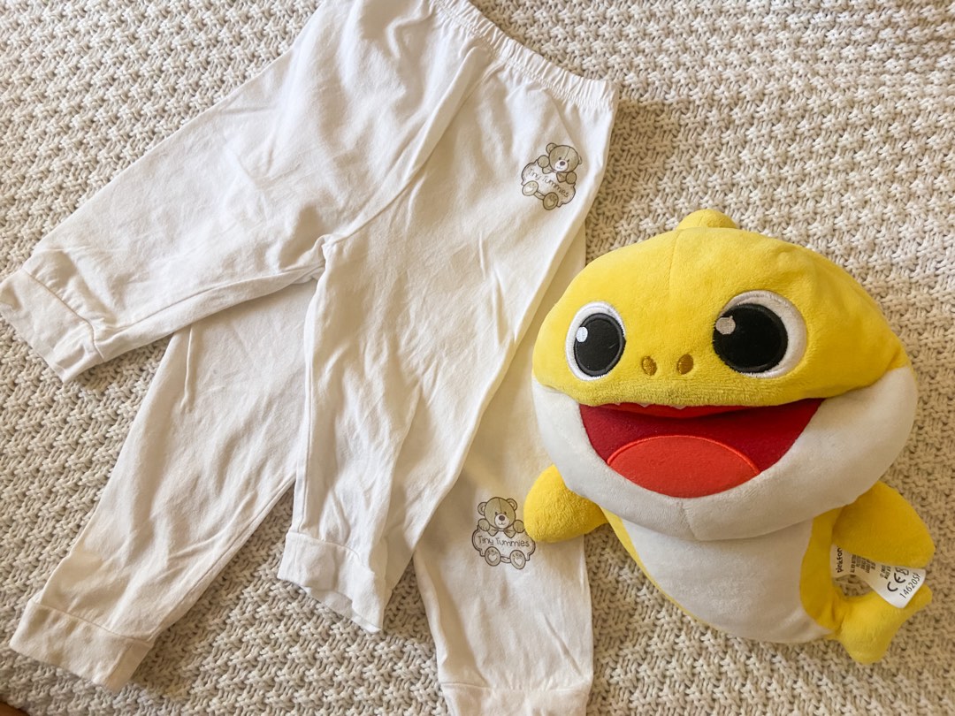 Tiny Tummies Organic Pants Set on Carousell