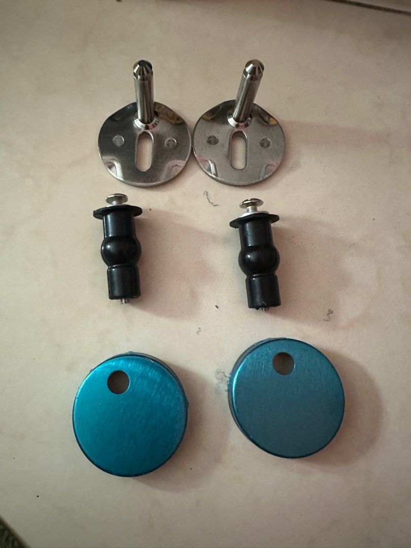 Toilet seat cover position pin, Everything Else on Carousell