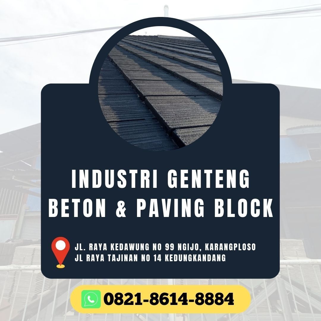 Toko Genteng Perumahan Minimalis Madura, Properti, Dijual di Carousell