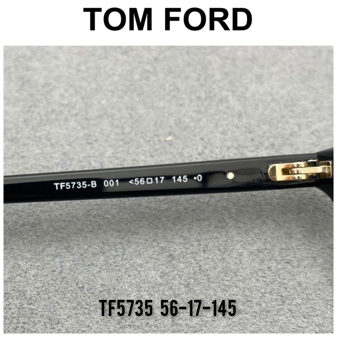 Tom ford tf5735 spectacles glasses, Men's Fashion, Watches ...