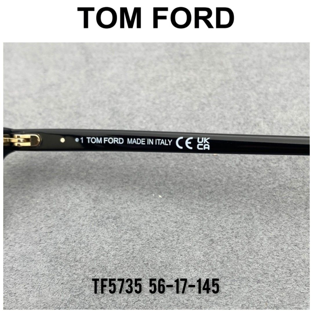 Tom ford tf5735 spectacles glasses, Men's Fashion, Watches ...