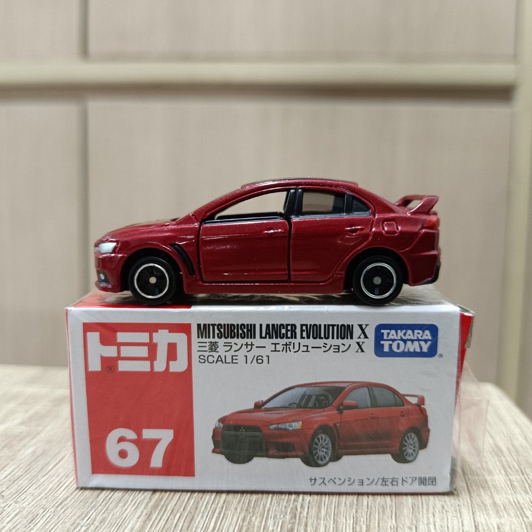 Tomica 67 Mitsubishi Lancer Evolution X CN Patrol 39 British Police ...