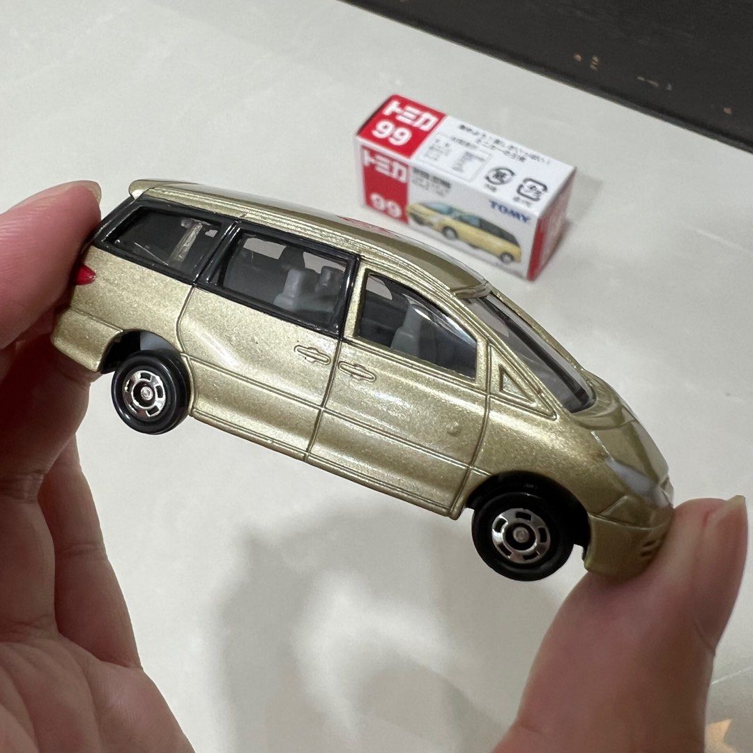 Tomica #99 Toyota Estima, Ito-Yokado Toyota Estima Fire Command Car ...