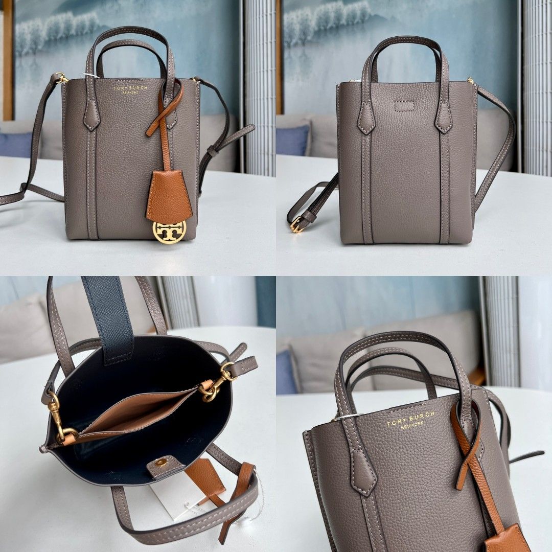Tory Burch Perry Mini n/s Tote, Women's Fashion, Bags & Wallets, Tote ...