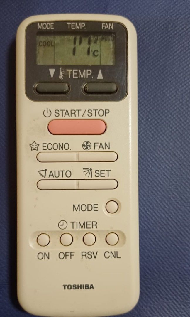 Toshiba remote, TV & Home Appliances, Air Conditioners & Heating on ...