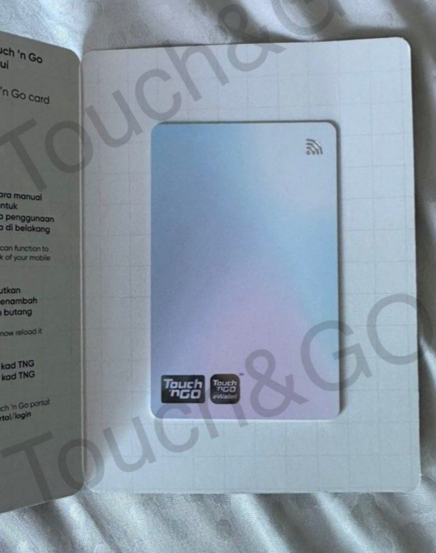 Touch and Go card (with NFC), Hobbies & Toys, Travel, Travel Essentials ...