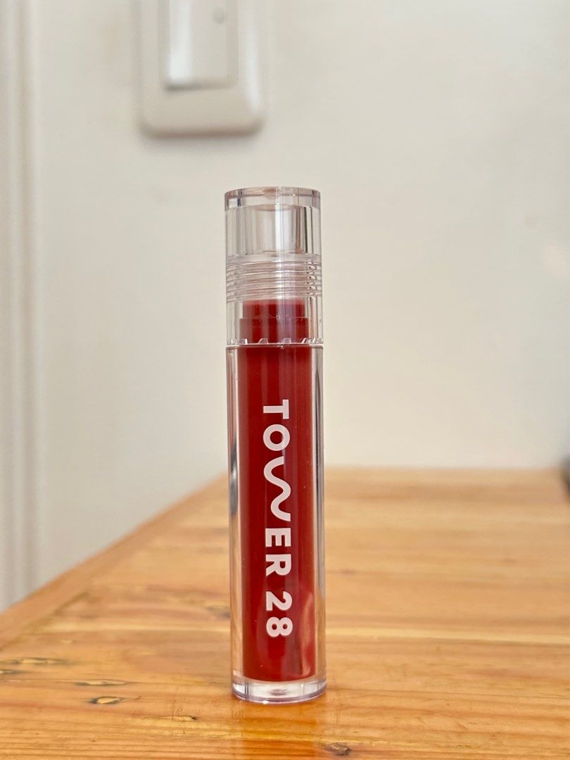 Tower28 Shine On Lip Jelly in SESAME, Beauty & Personal Care, Face ...