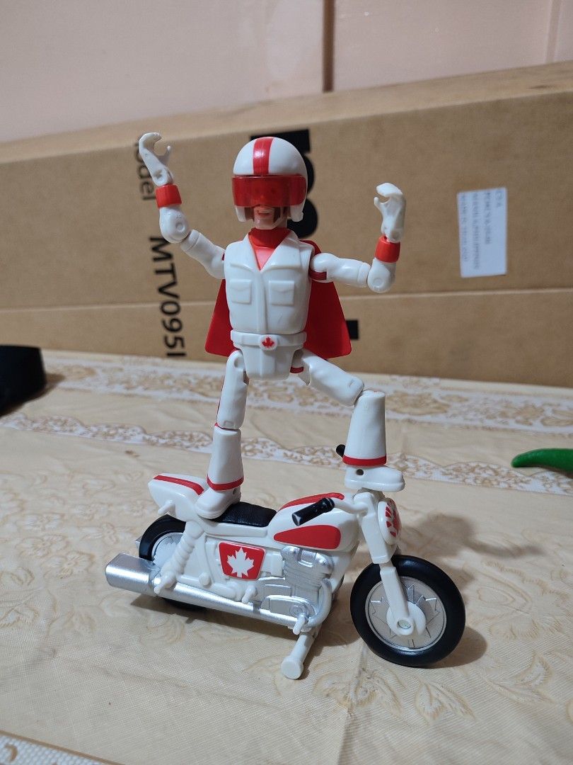 Toy StoryDuke Caboom Movie scale, Hobbies & Toys, Toys & Games on Carousell