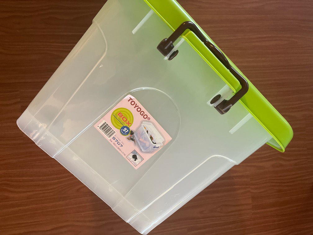Toyogo box with wheels, Furniture & Home Living, Home Improvement ...