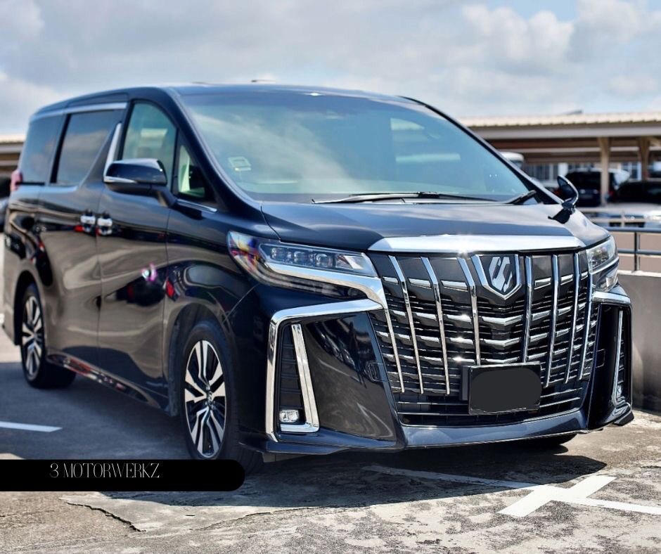 Toyota Alphard 2.5A Hybrid HS, Cars, Car Rental on Carousell