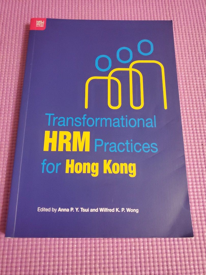 Transformational HRM Practices for HK, 興趣及遊戲, 書本 & 文具, 教科書 - Carousell