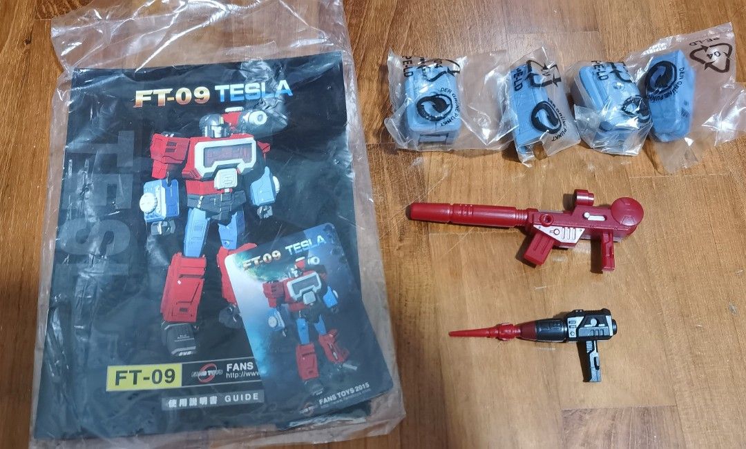 Transformers Fanstoys FT-09 Tesla ( Perceptor), Hobbies & Toys, Toys ...