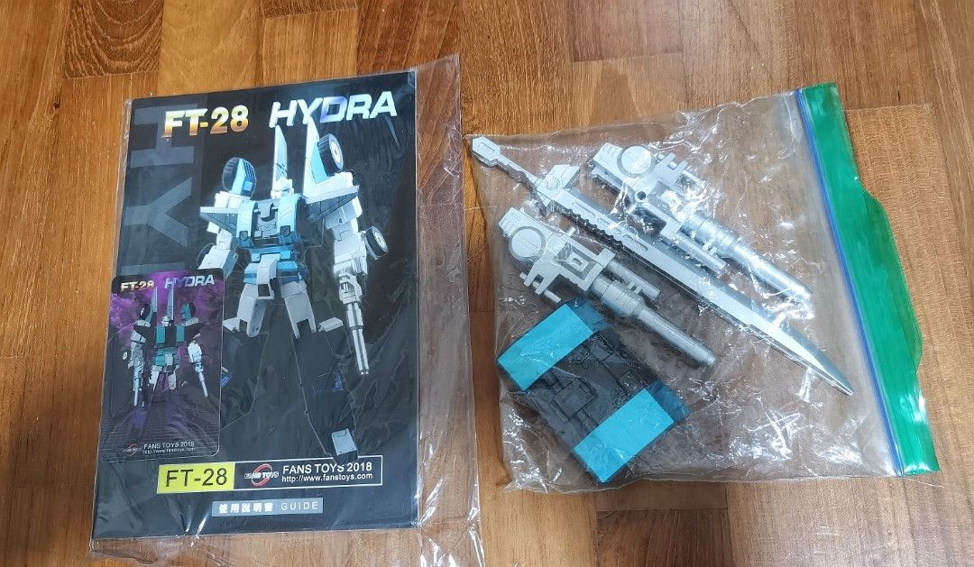 Transformers Fanstoys FT-28 Hydra (SixShot), Hobbies & Toys, Toys ...