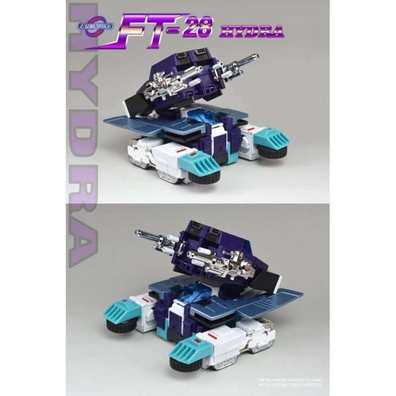 Transformers Fanstoys FT-28 Hydra (SixShot), Hobbies & Toys, Toys ...