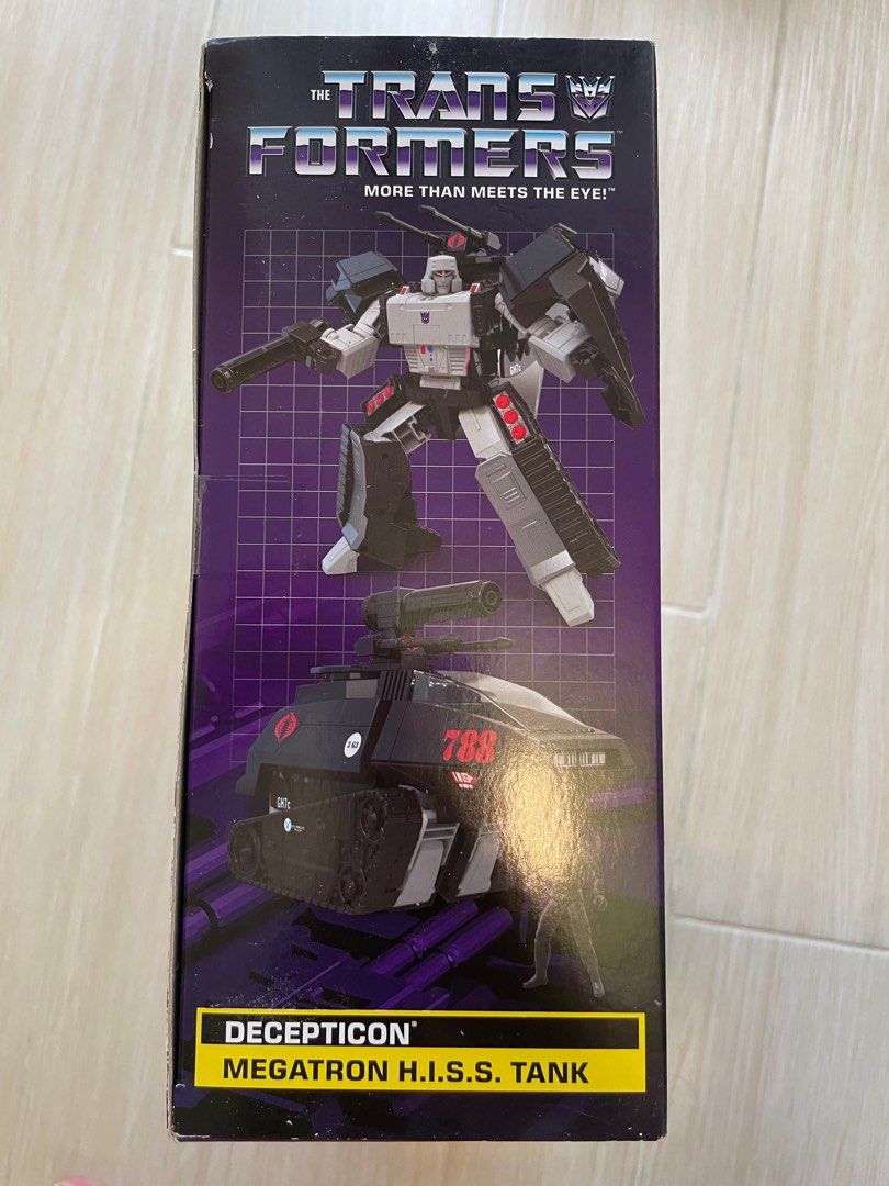 Transformers Generations Collaborative: G.I. Joe Mash-Up, Megatron H.I ...