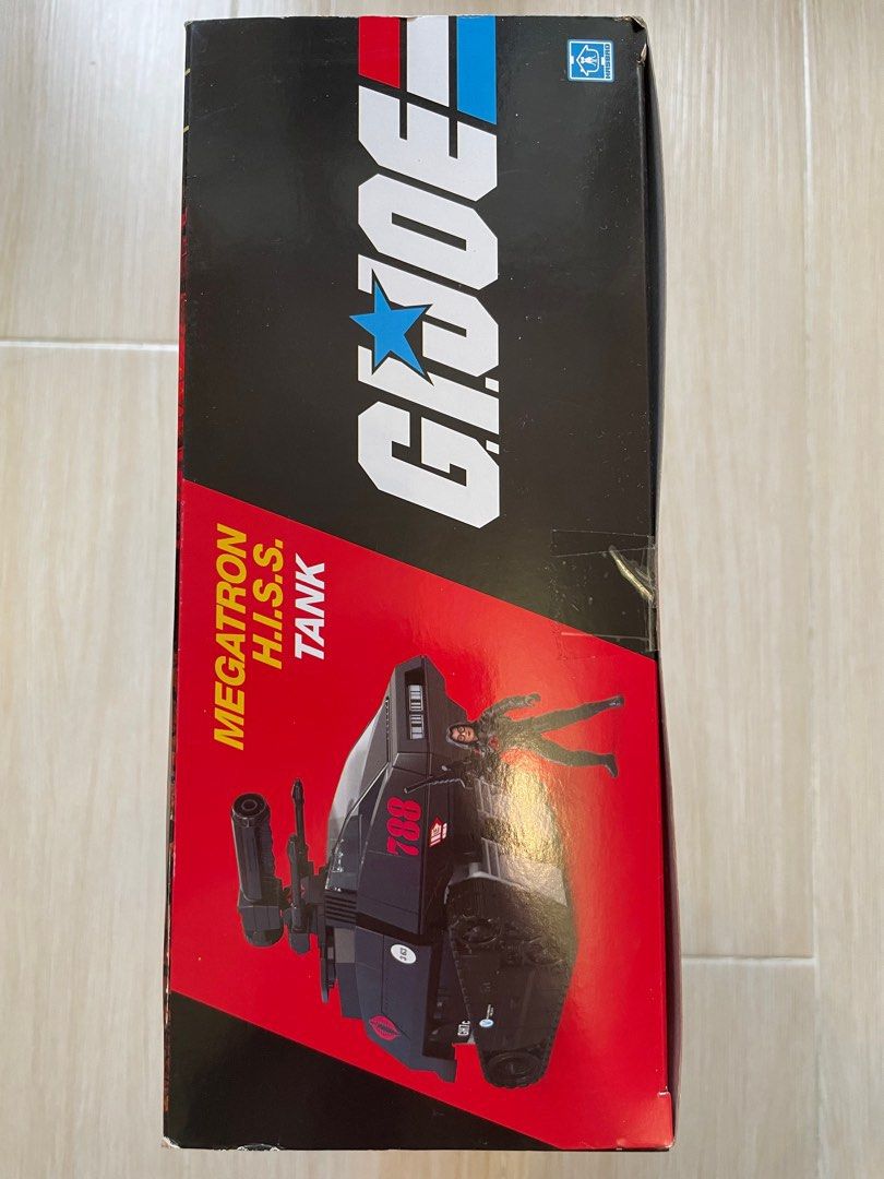 Transformers Generations Collaborative: G.I. Joe Mash-Up, Megatron H.I ...