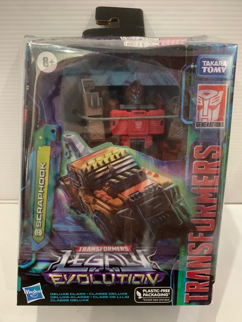 Transformers Legacy Scraphook, Hobbies & Toys, Toys & Games on Carousell
