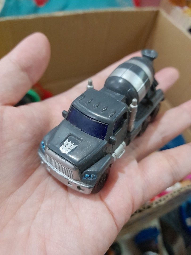 Transformers RPM mixmaster truck toy on Carousell