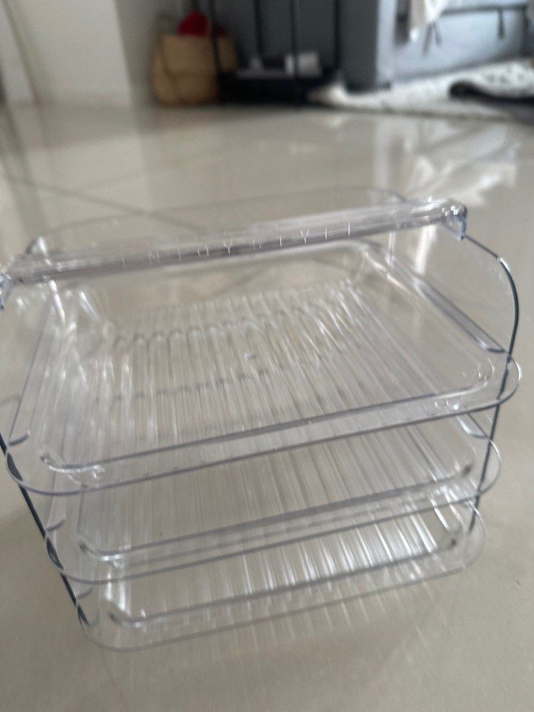 Transparent 3 layer Tray, Furniture & Home Living, Kitchenware ...