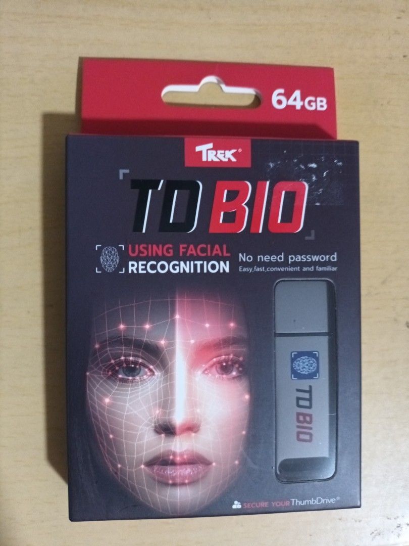 Trek TD Bio 64GB flashdrive, Computers & Tech, Parts & Accessories, Hard Disks & Thumbdrives on ...
