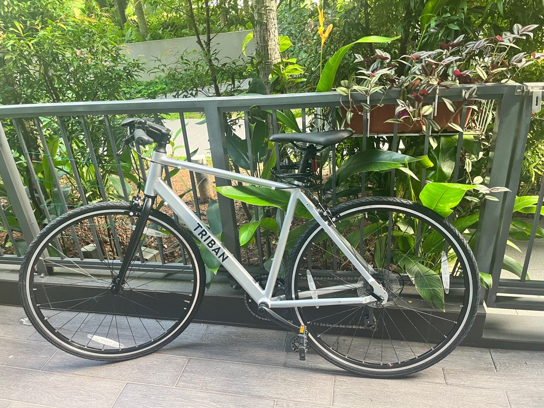 Triban RC100, Sports Equipment, Bicycles & Parts, Bicycles on Carousell