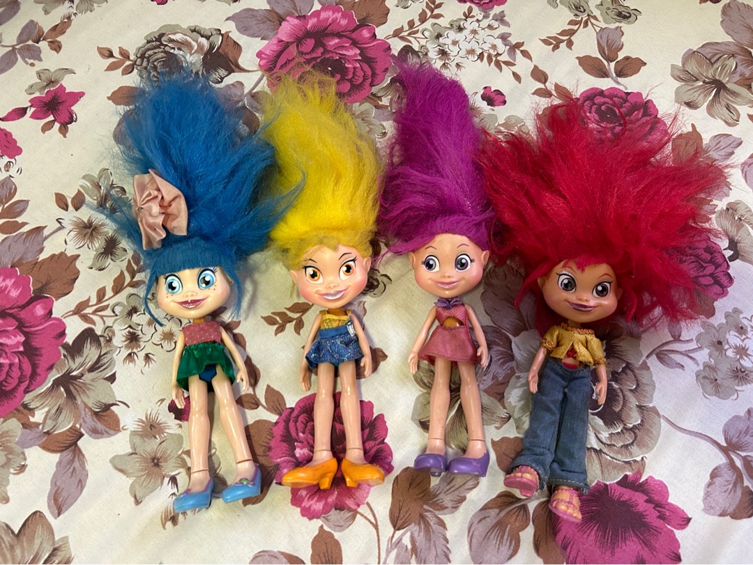 Trollz Fashion Dolls, Hobbies & Toys, Toys & Games on Carousell