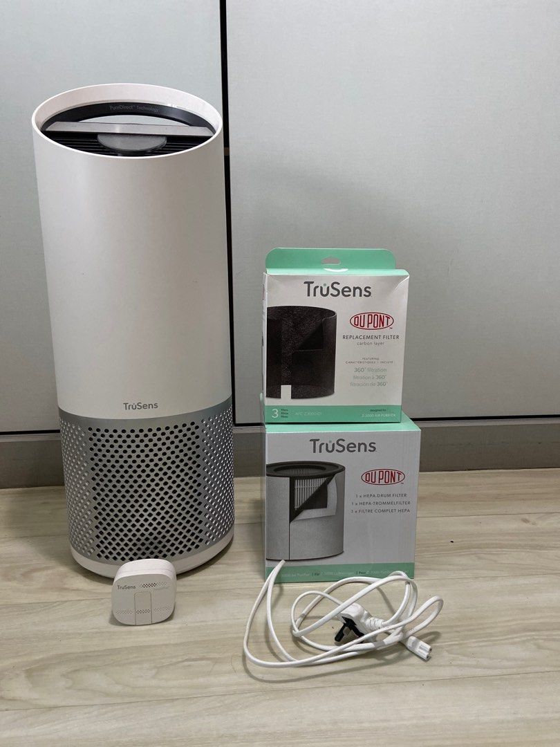 TruSens Z-3000 air purifier, TV & Home Appliances, Air Purifiers ...