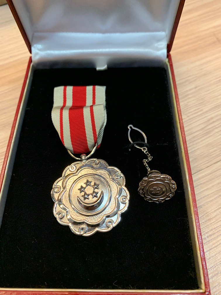[55 UPLDFK 009] Pingat Bhakti Setia (Long Service Award) Medal & Pin 勋章 ...