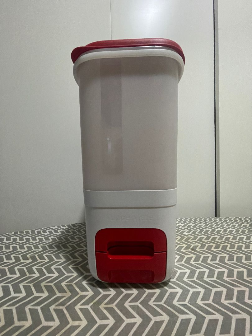 Tupperware - Smart Rice Storage Container (10kg), Furniture & Home ...