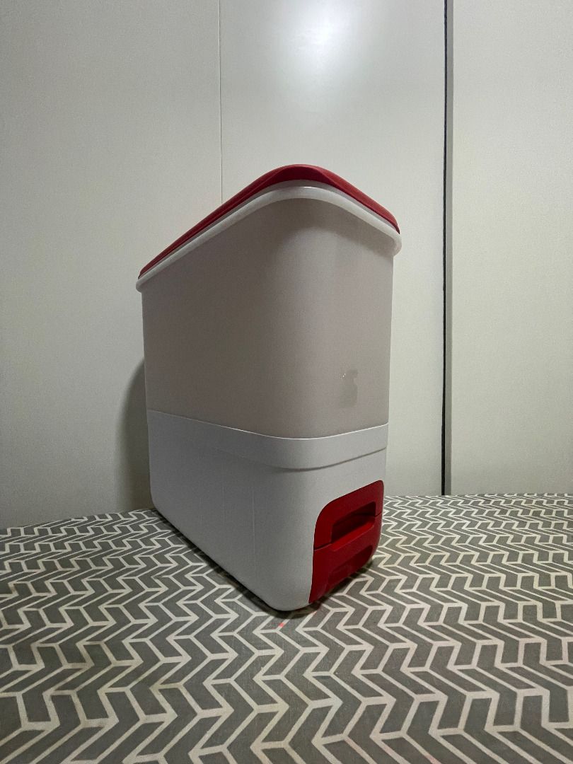 Tupperware - Smart Rice Storage Container (10kg), Furniture & Home ...