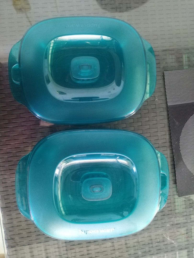 Tupperware Classic Crystalline Soup Server, Furniture & Home Living ...