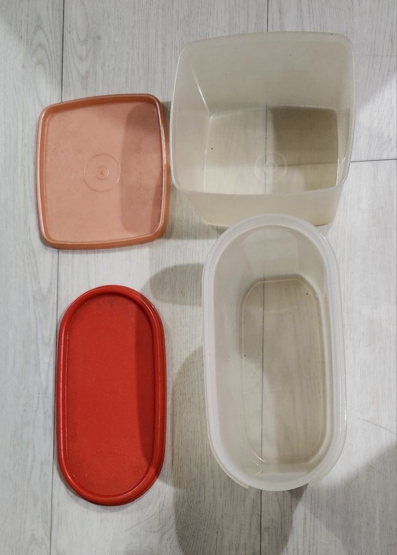 Tupperware container, Furniture & Home Living, Kitchenware & Tableware ...