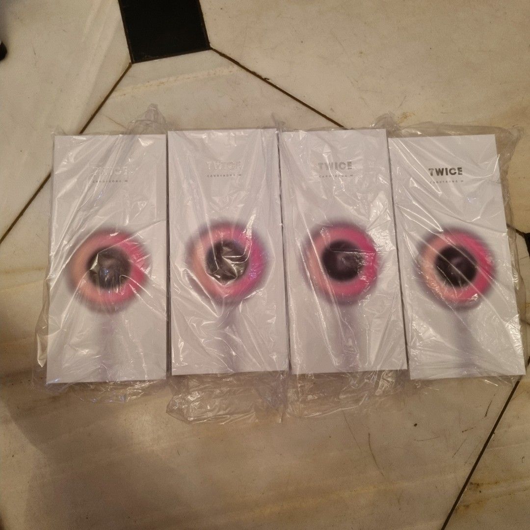 Twice Official Lightstick (sealed), Hobbies & Toys, Memorabilia ...