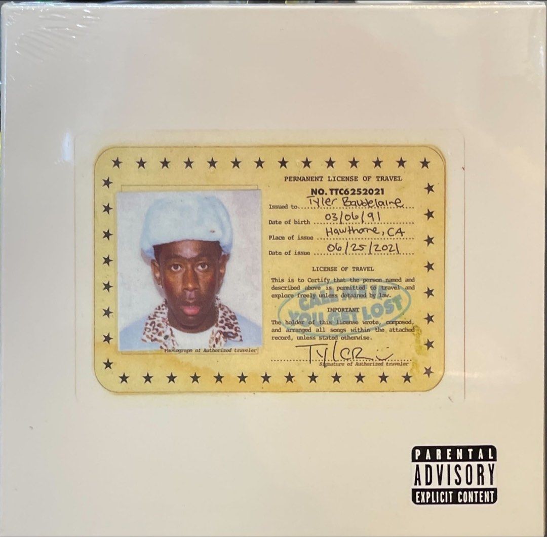 Tyler Call Me If You Get Lost Hobbies Toys Music Media Cds