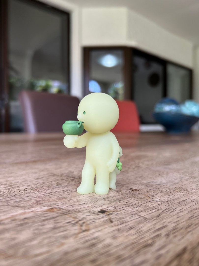UFT/UFS smiski museum bacchus, Hobbies & Toys, Toys & Games on Carousell