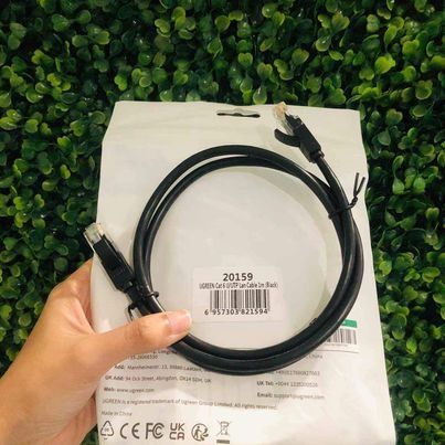 UGREEN Cat6 UTP Ethernet Cable 1000mbps RJ45 10M Black NW102 20164 ...