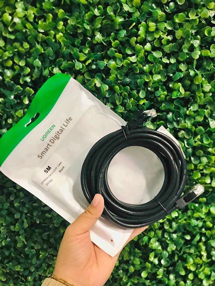 UGREEN Cat6 UTP Ethernet Cable 1000mbps RJ45 10M Black NW102 20164 ...