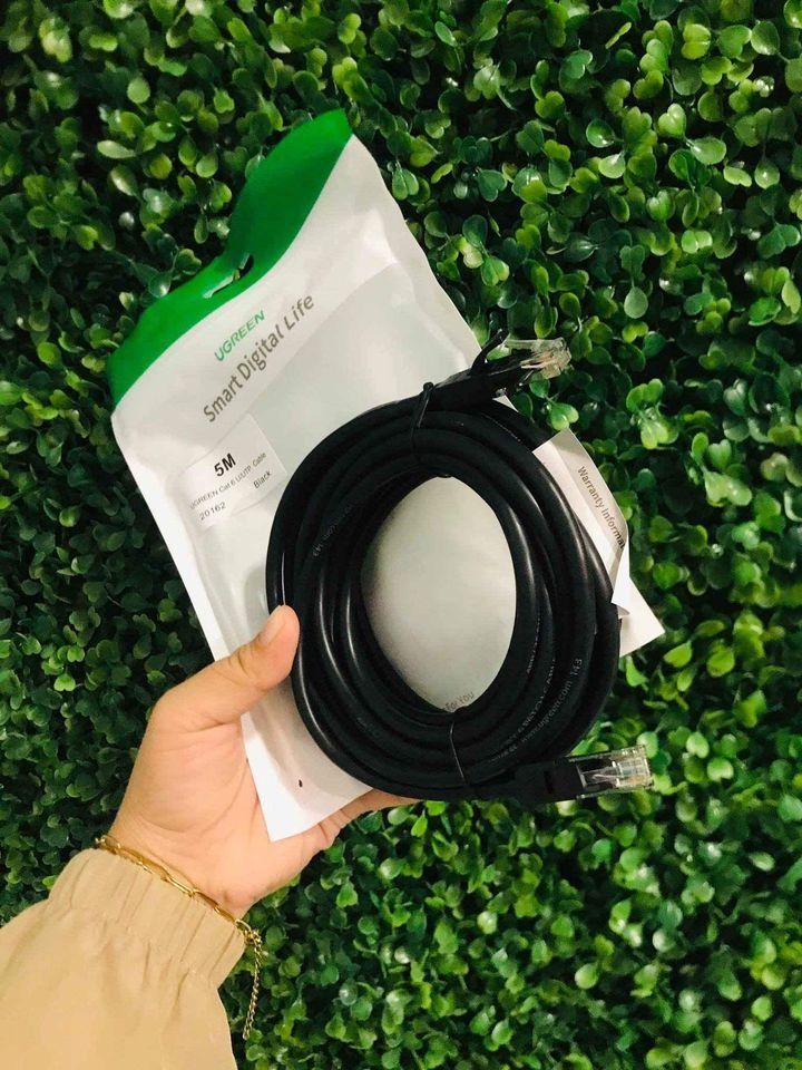 UGREEN Cat6 UTP Ethernet Cable 1000mbps RJ45 10M Black NW102 20164 ...