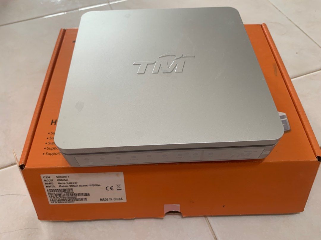 Unifi Modem VDSL2 Huawei HG655m, Computers & Tech, Parts & Accessories ...
