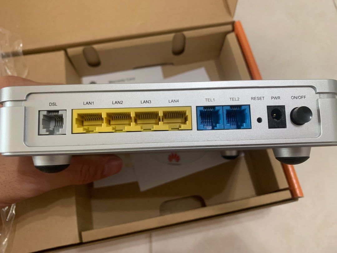 Unifi Modem VDSL2 Huawei HG655m, Computers & Tech, Parts & Accessories ...