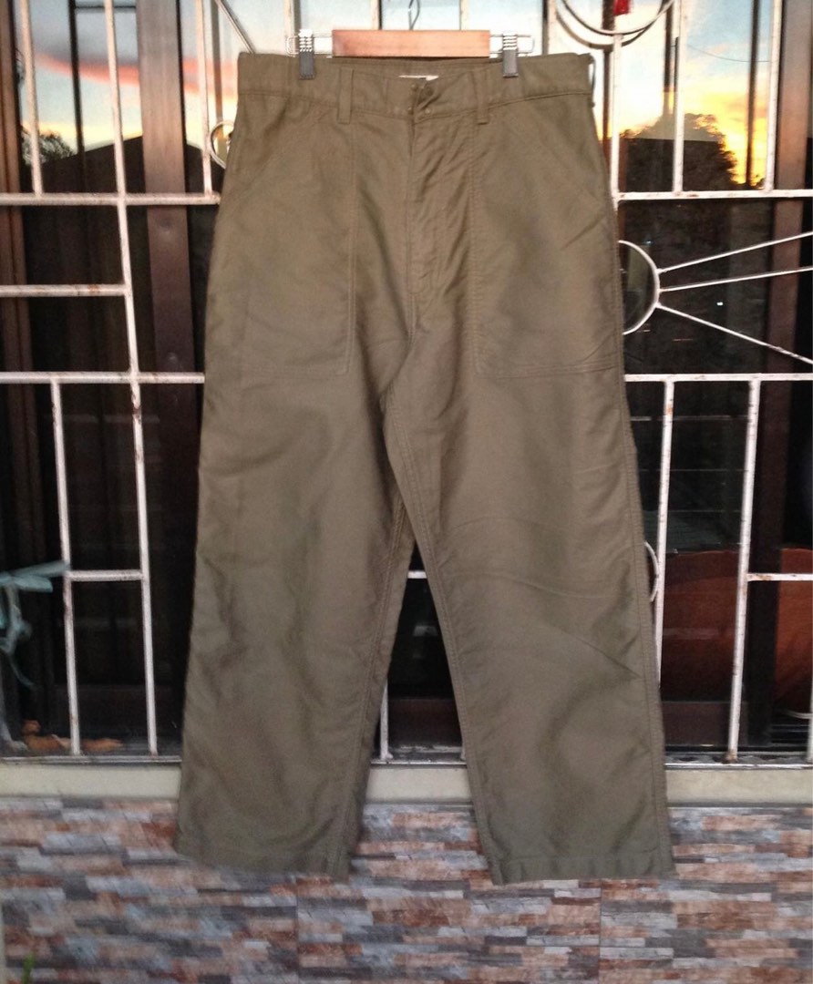 Uniqlo Cargo Pants, Men's Fashion, Bottoms, Jeans on Carousell