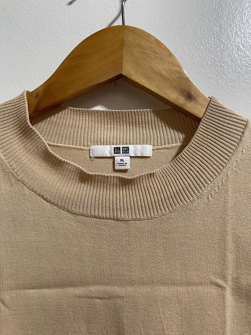 Uniqlo high neck top on Carousell