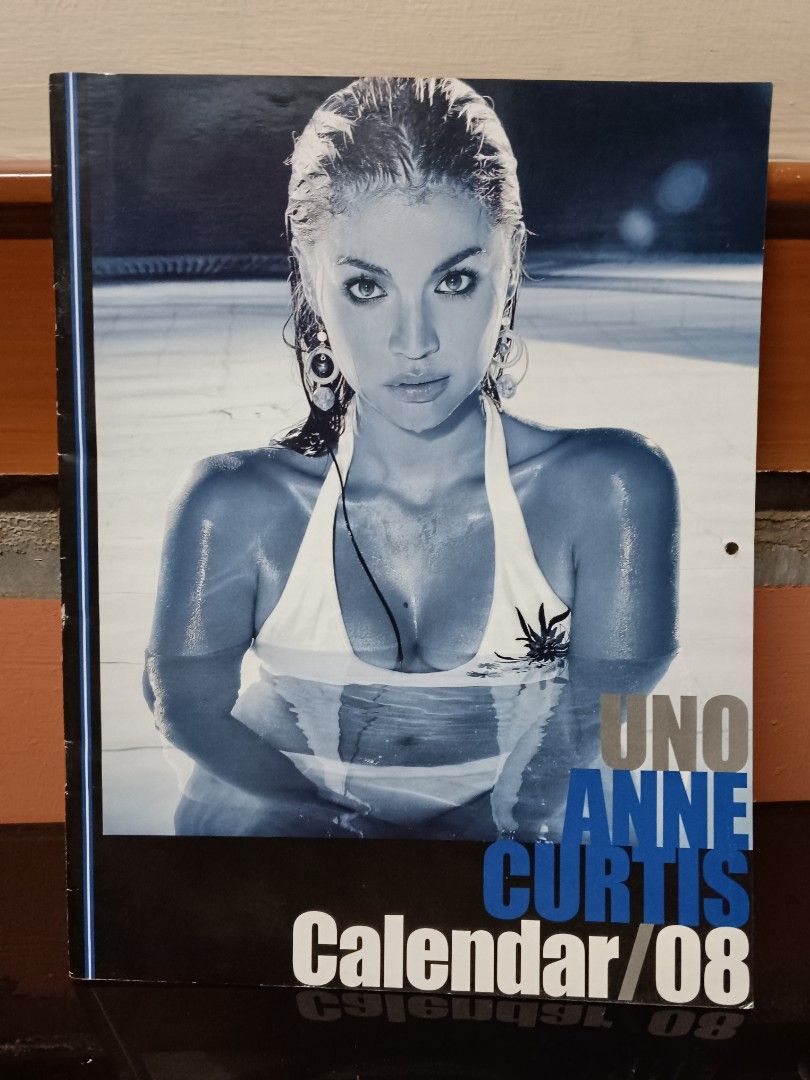 UNO SEXY ANNE CURTIS RARE CALENDAR/ 08 - Vintage Artist Collectible not FHM, Hobbies & Toys ...